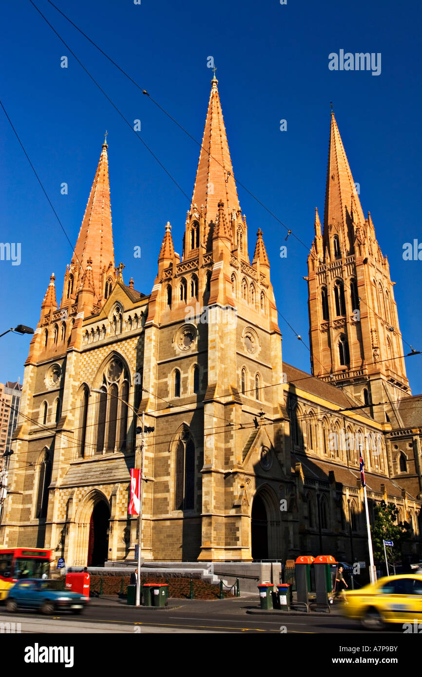 Melbourne Architecture / St.Paul`s Cathedral in Melbourne Victoria ...