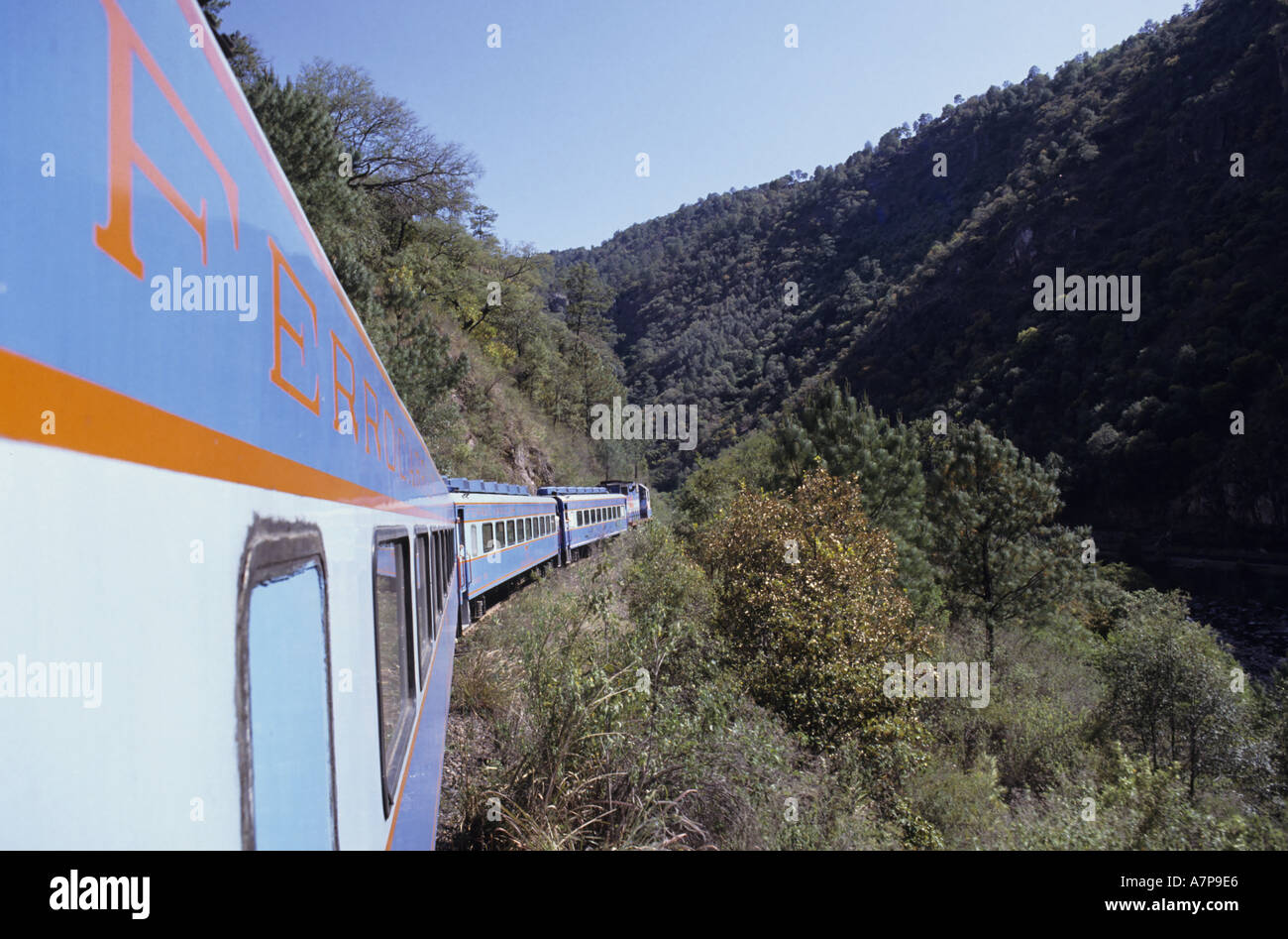 Chihuahua pacifico railway hi-res stock photography and images - Alamy