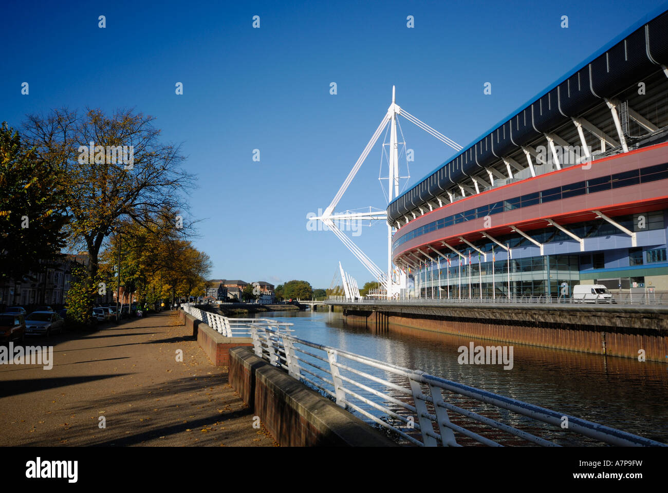 The Millennium Stadium, Cardiff, Wales, UK Stock Photo - Alamy