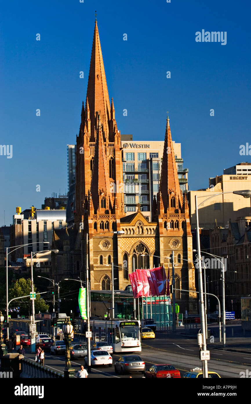 Melbourne icons hi-res stock photography and images - Alamy