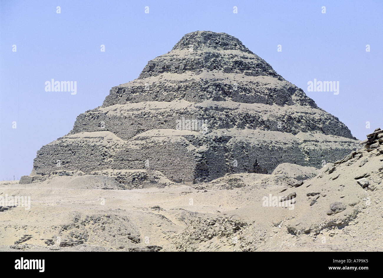 Stepped Pyramid And Mortuary Precinct Of Djoser