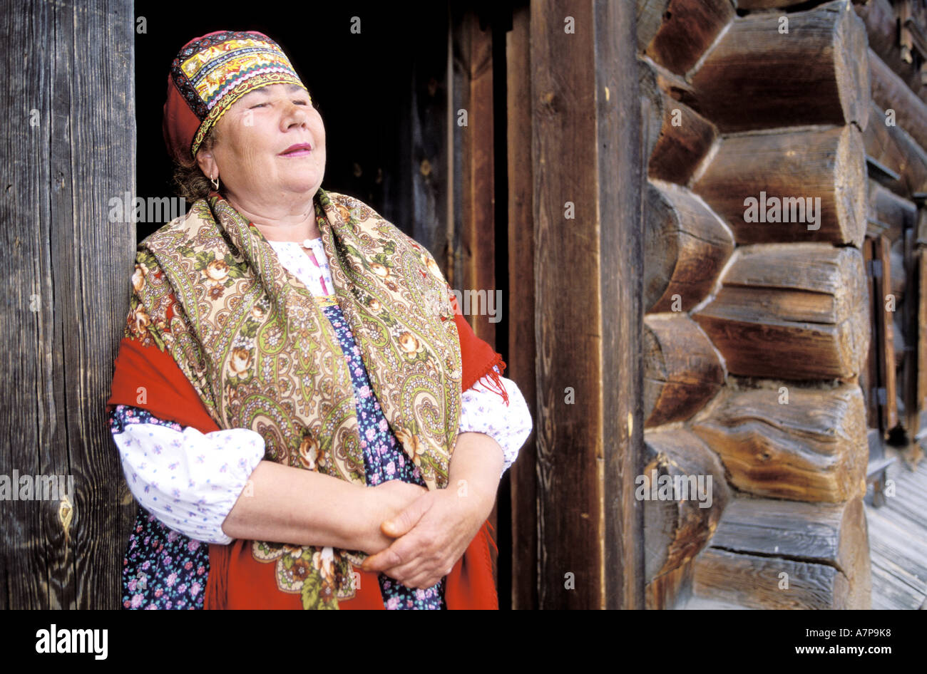 A babushka hi-res stock photography and images - Alamy
