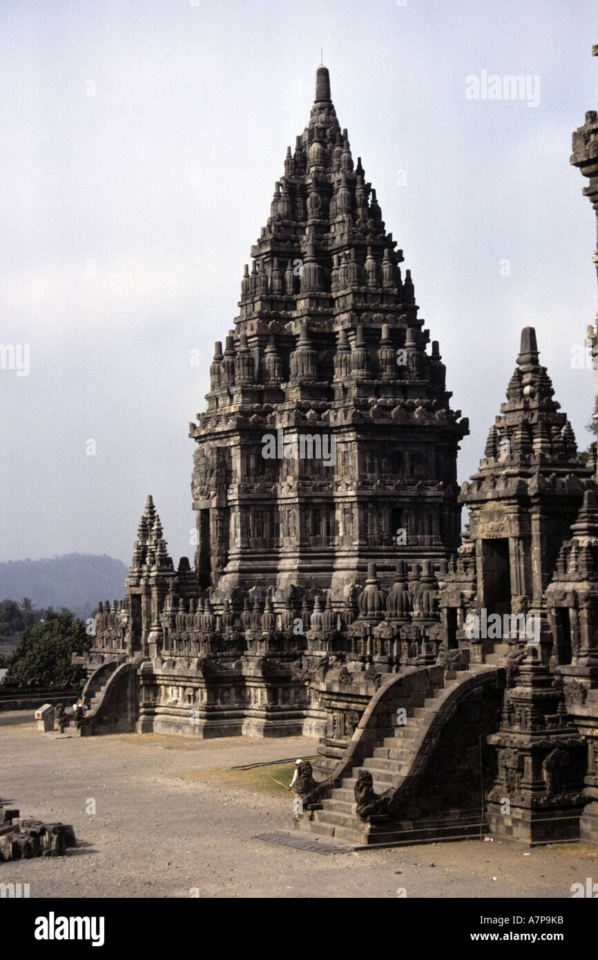 temple complex Prambanan, Indonesia, Java Stock Photo - Alamy