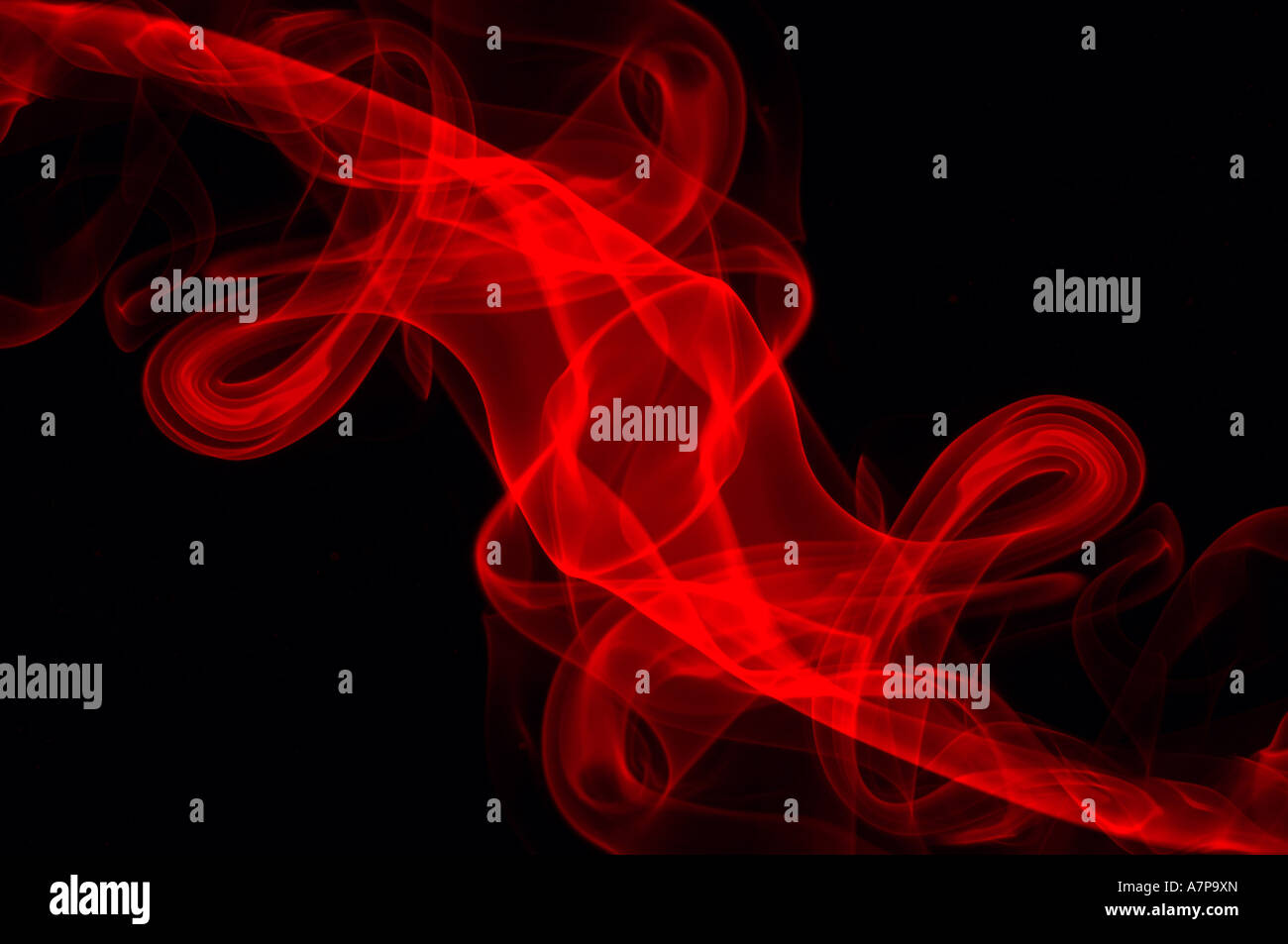 smoke trails red black abstract art arty horizontal design smokey ...