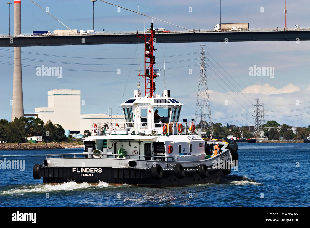 Tug boat boats tugs tugboat hi-res stock photography and images - Alamy