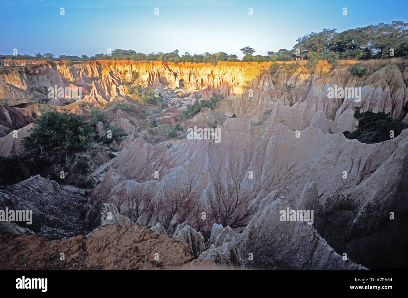 KENYA Malindi Northwest of Malindi is the Marafa Depression known as ...