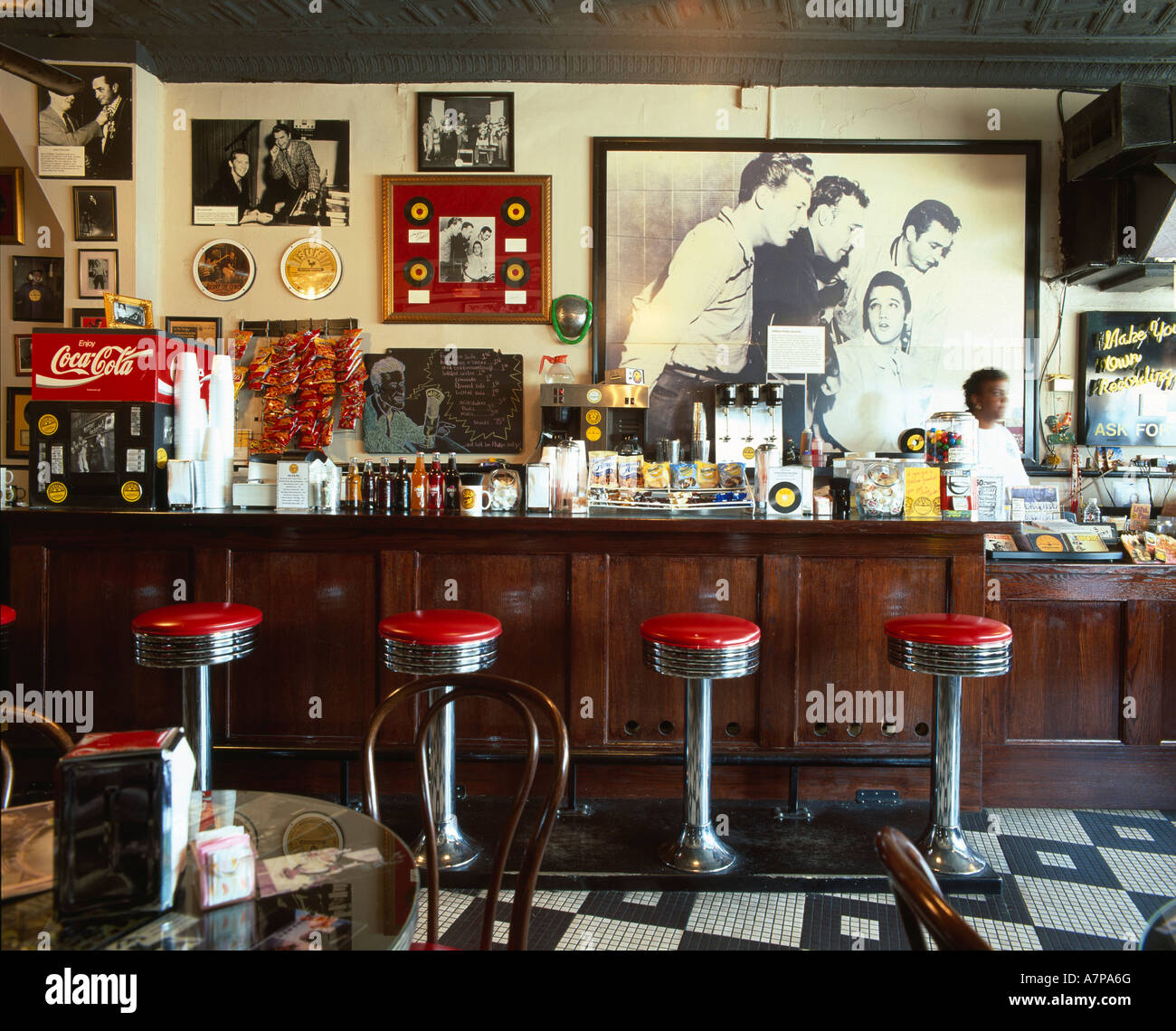 Sun studios and memphis hi-res stock photography and images - Alamy