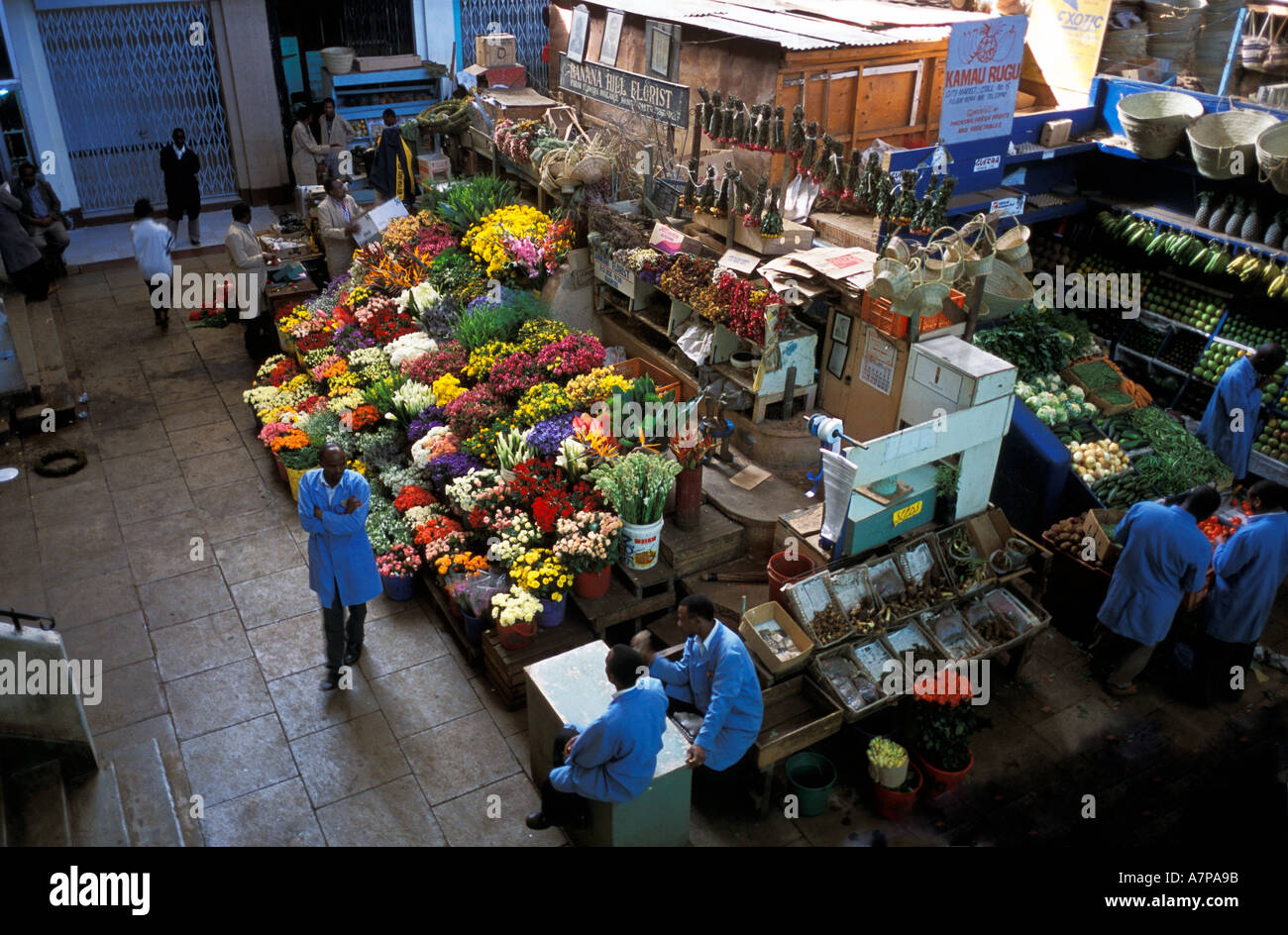 Nairobi City Market Stock Photos & Nairobi City Market Stock Images - Alamy