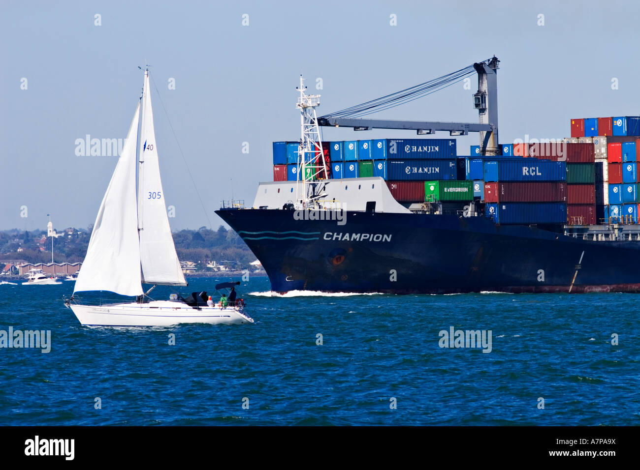 Cargo ship arrives port in hi-res stock photography and images - Alamy