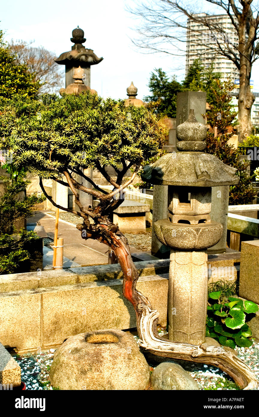Aoyama Cemetery Tomb Graveyard Grave Tokyo Japan Stock Photo - Alamy