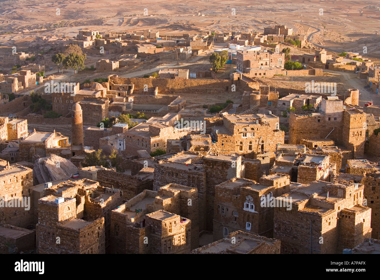 Thula yemen buildings hi-res stock photography and images - Alamy