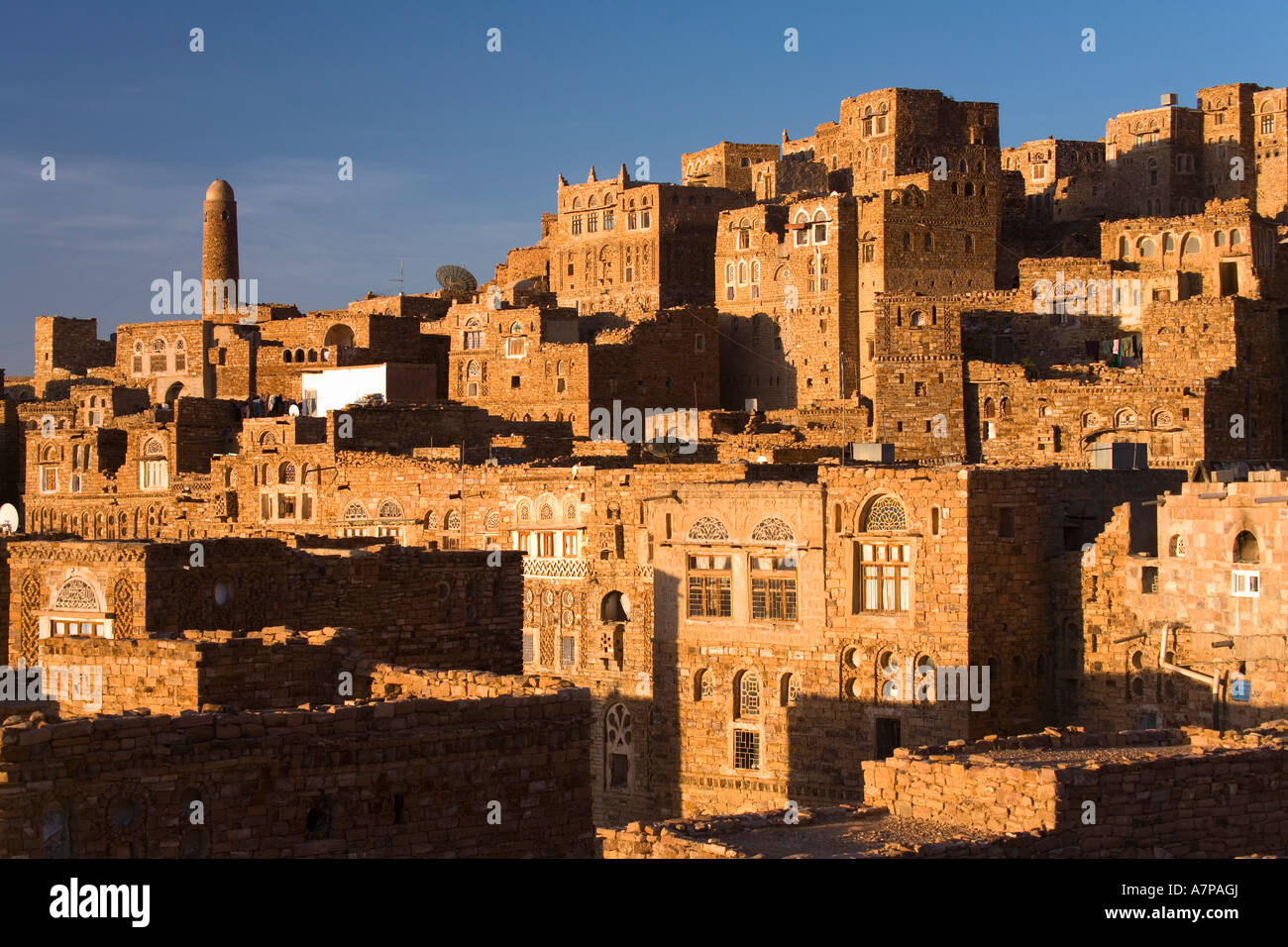 Thula yemen buildings hi-res stock photography and images - Alamy