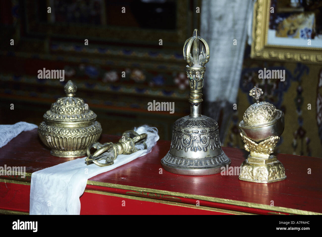 Ritual instruments hi-res stock photography and images - Alamy