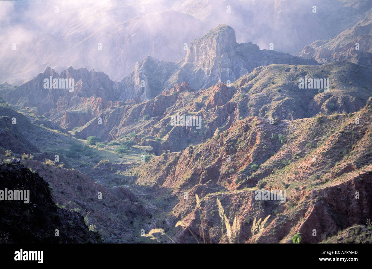 Pakistan, Punjab Province, Salt Range Stock Photo - Alamy