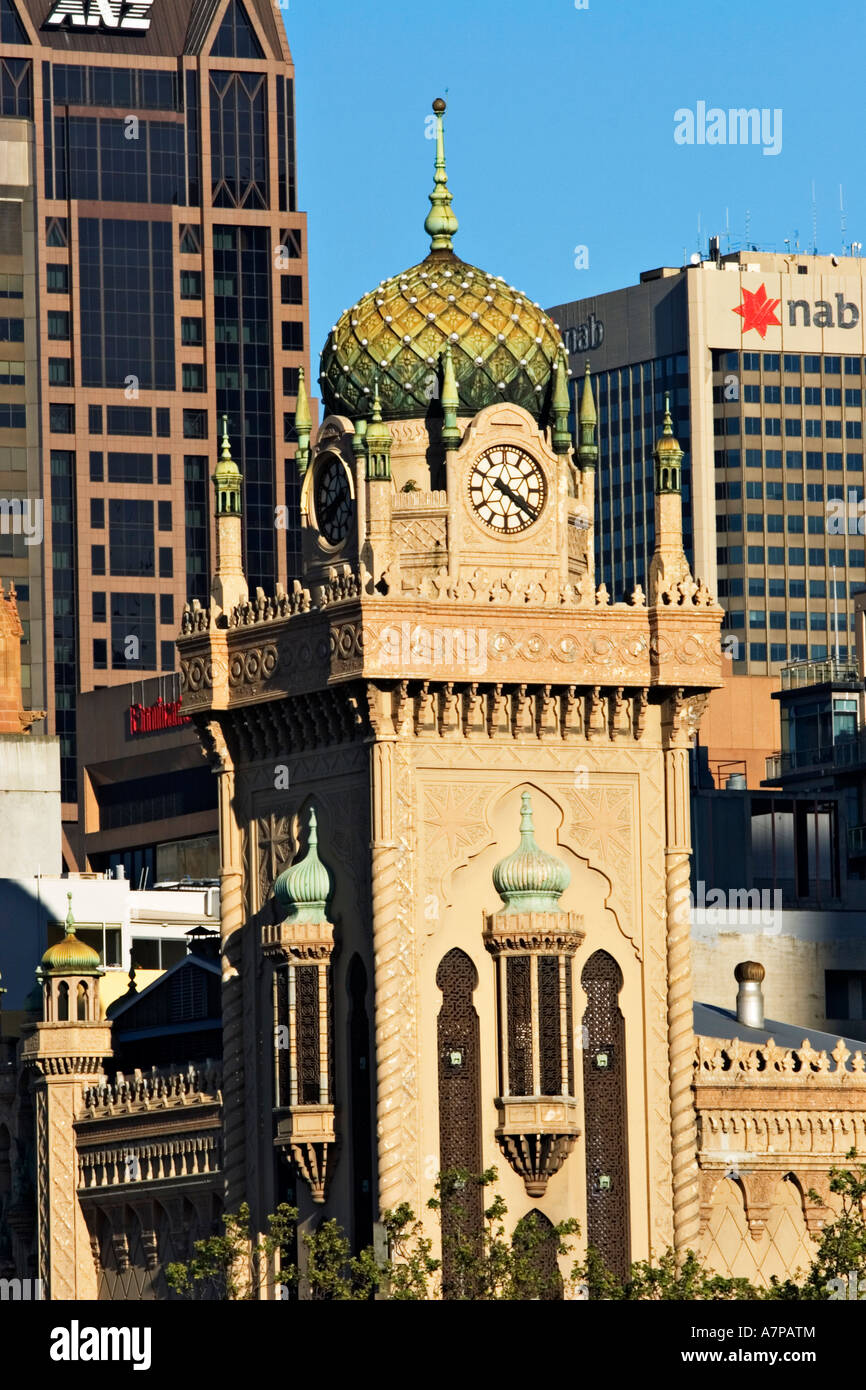 Melbourne Cityscape / Melbourne`s unique contrast of architecture ...