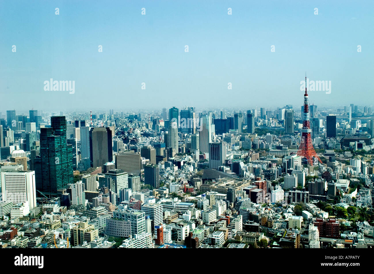 Tokyo bird eye view hi-res stock photography and images - Alamy