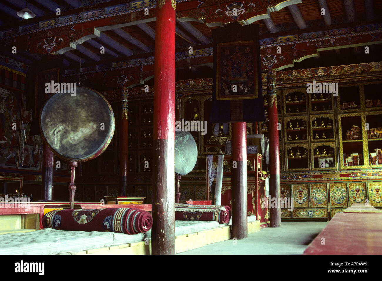 Dukhang hi-res stock photography and images - Alamy
