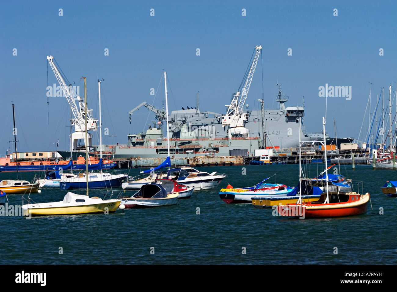 Naval shipyards hi-res stock photography and images - Alamy