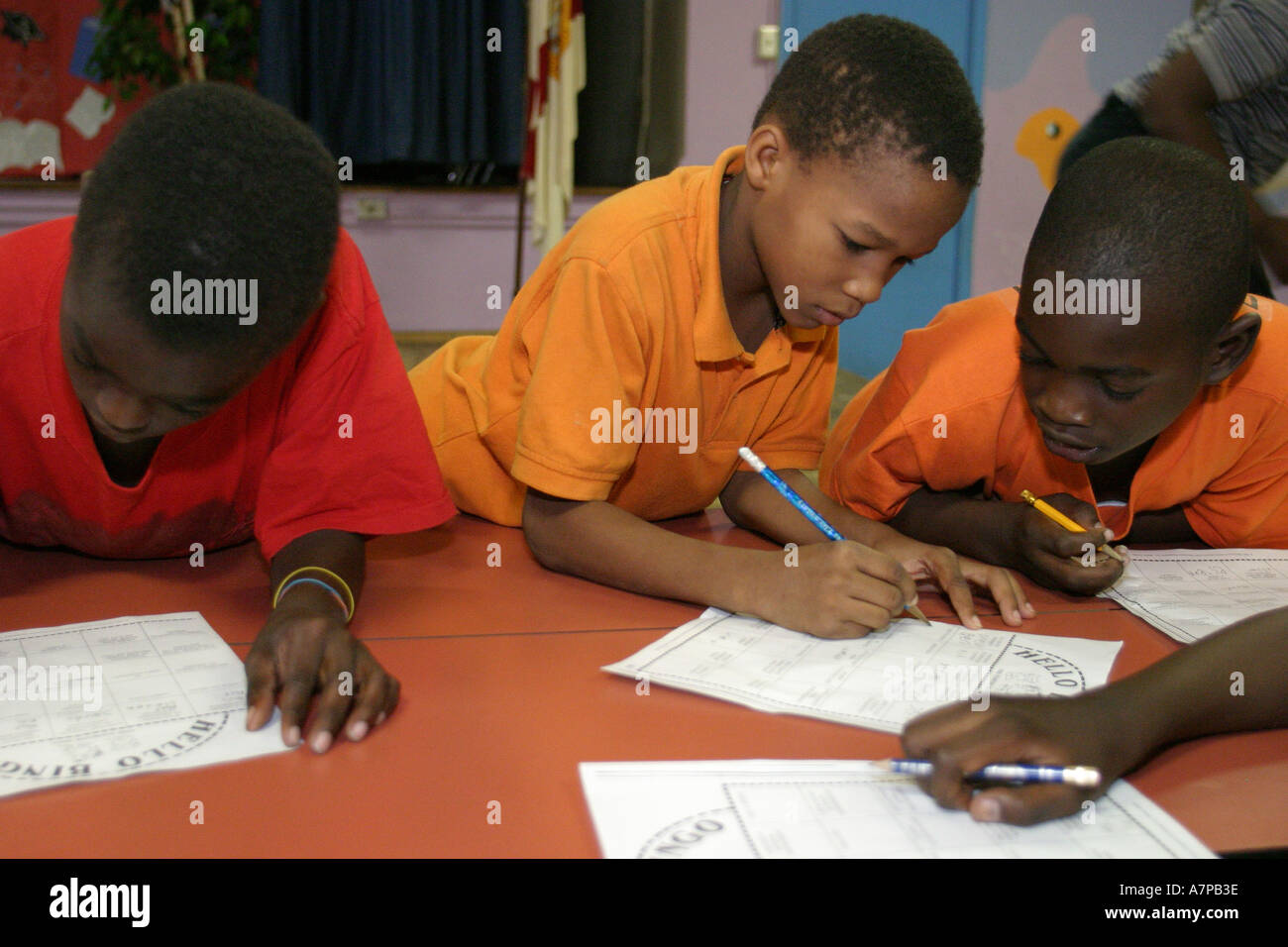 Miami Florida,Little Haiti,Edison Park Elementary School,campus,primary ...