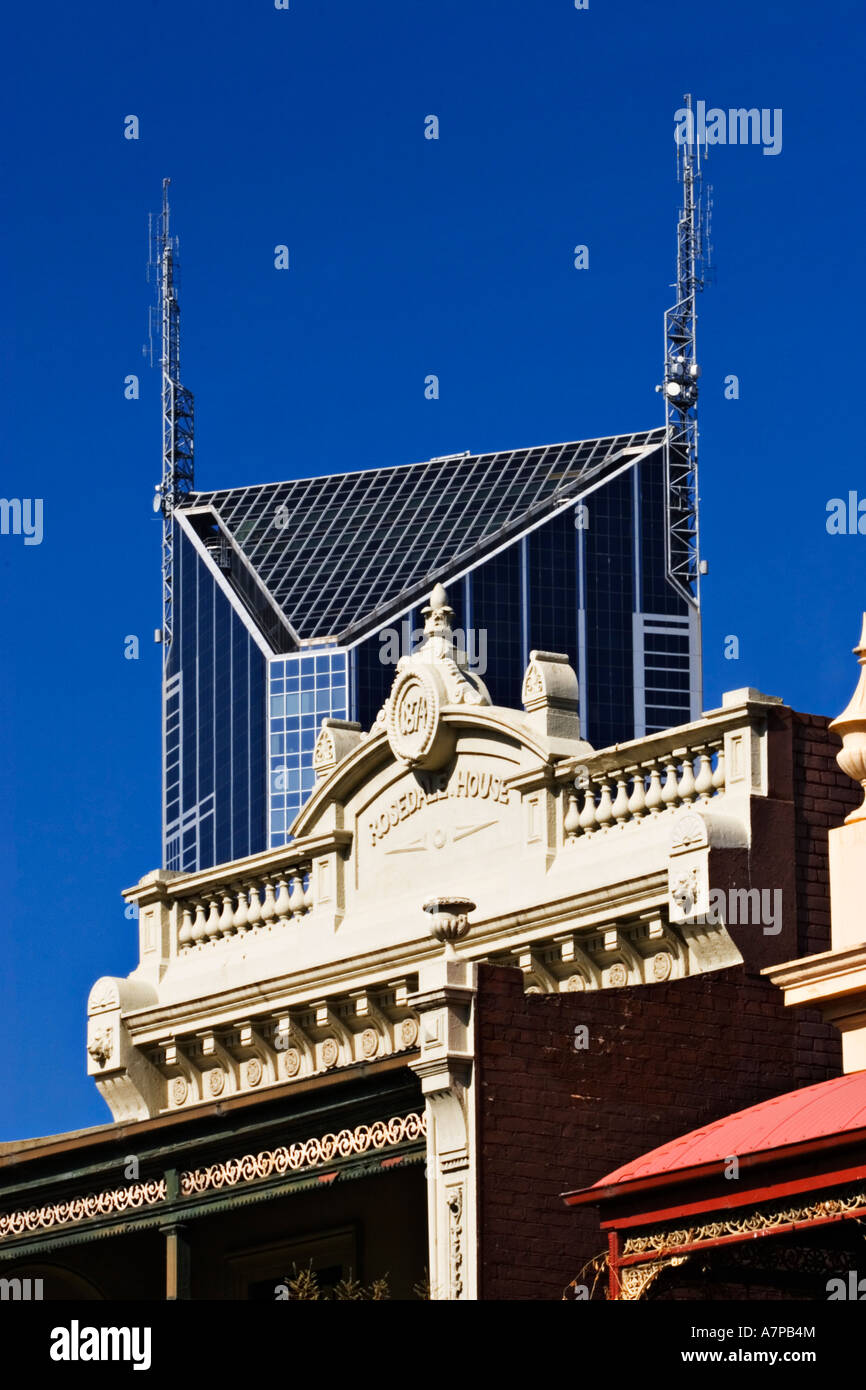 Melbourne Architecture / Facade detail of a Victorian period terrace ...
