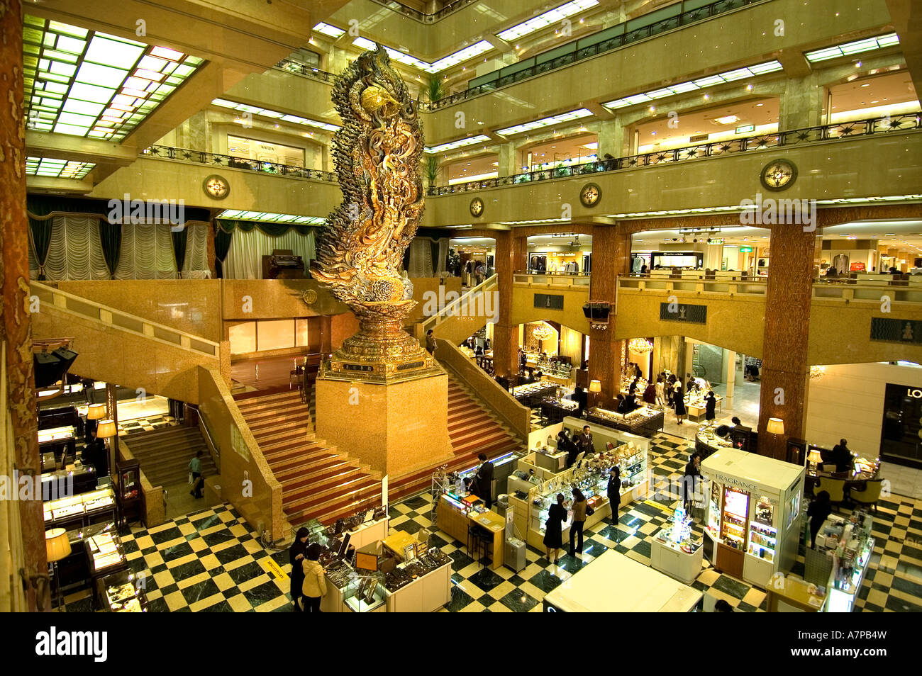 Tokyo Ginza Mitsukoshi Kabushiki gaisha is an international department ...