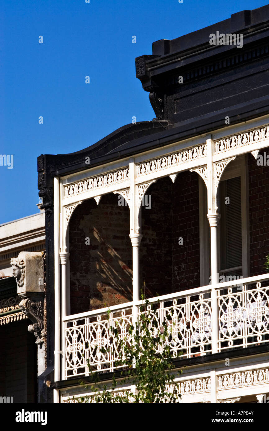 Victorian period terrace hi-res stock photography and images - Alamy