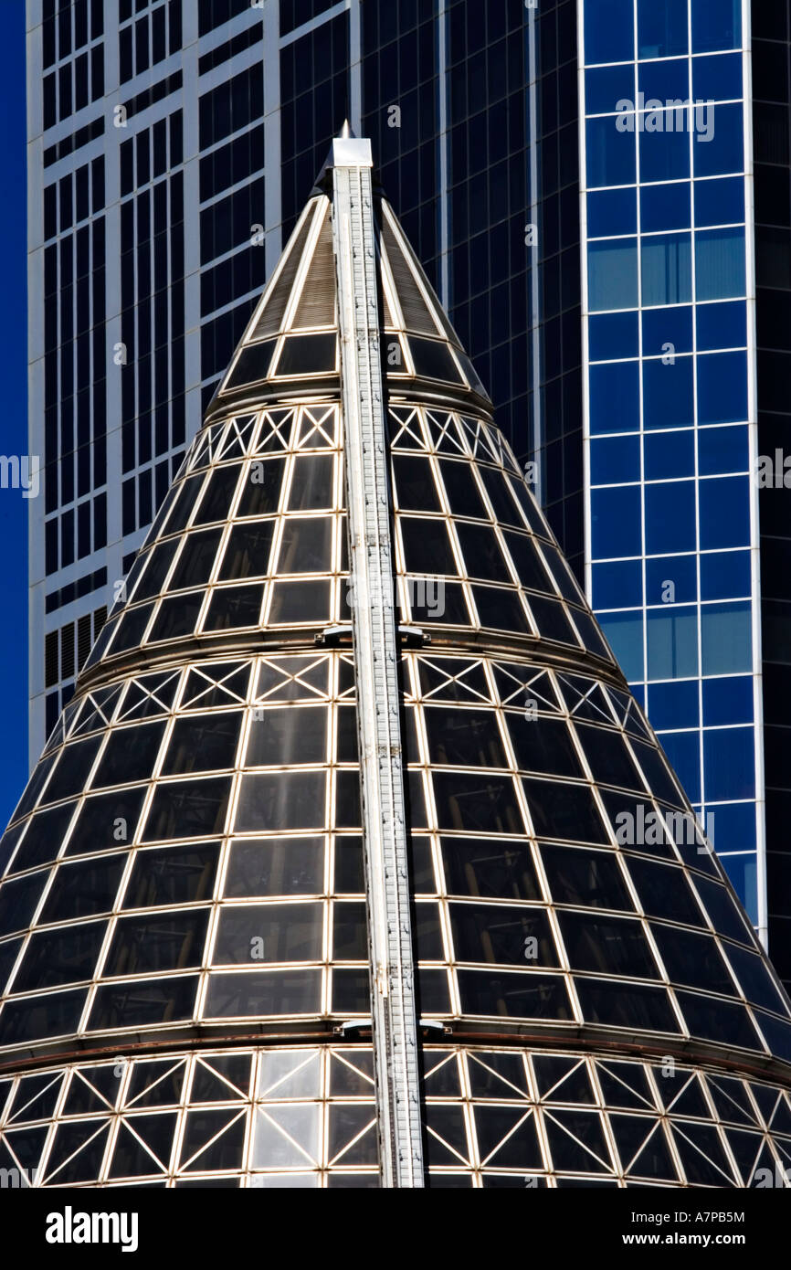 Melbourne Architecture / Facade detail of a modern office building ...