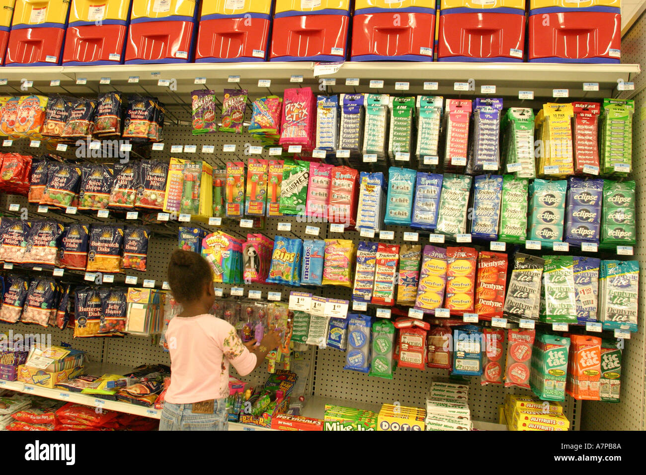 North Miami Beach Florida,Kmart Big-Box,retail products,display case ...