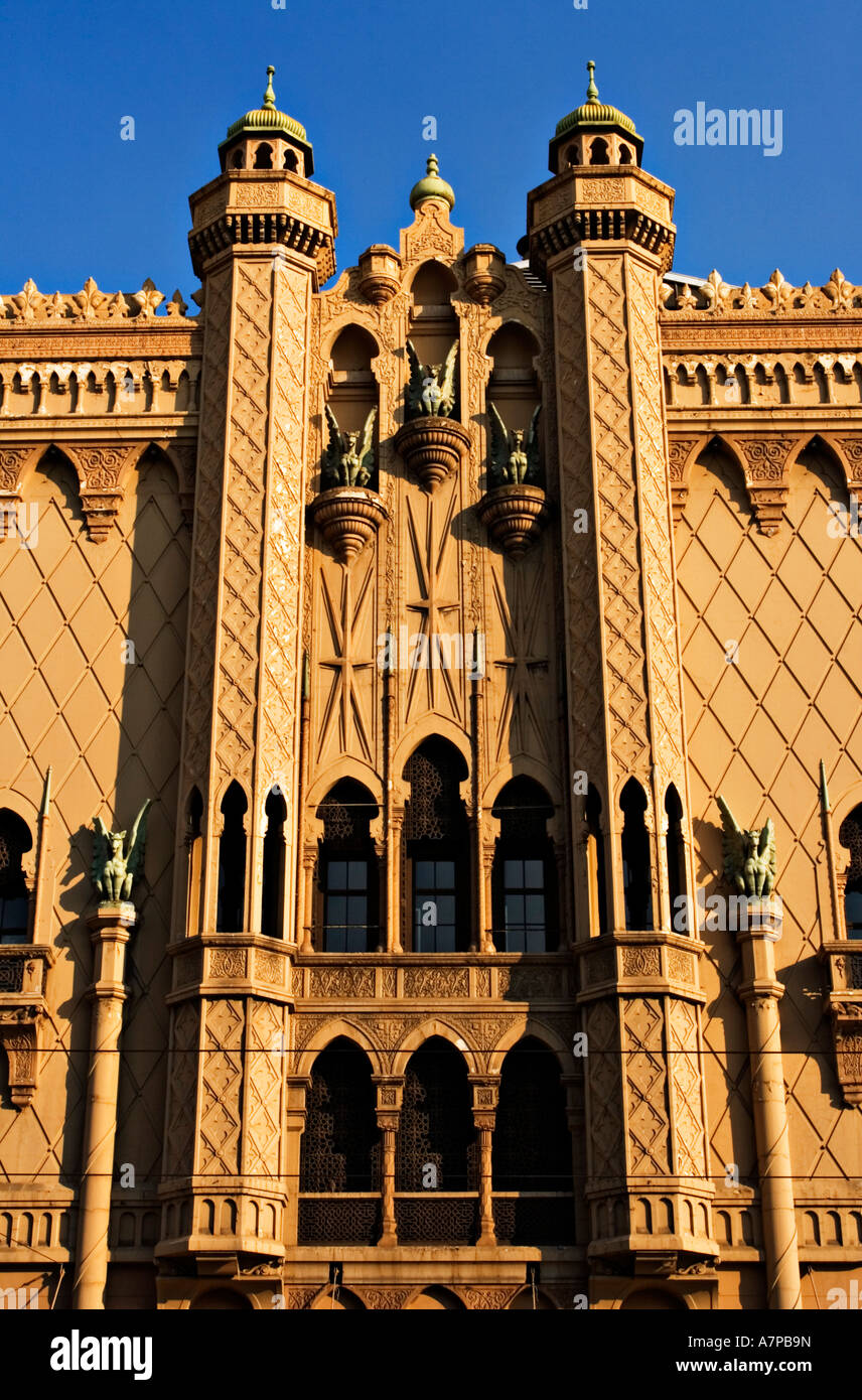Melbourne Architecture / Facade detail of the Forum Theatre.Melbourne ...