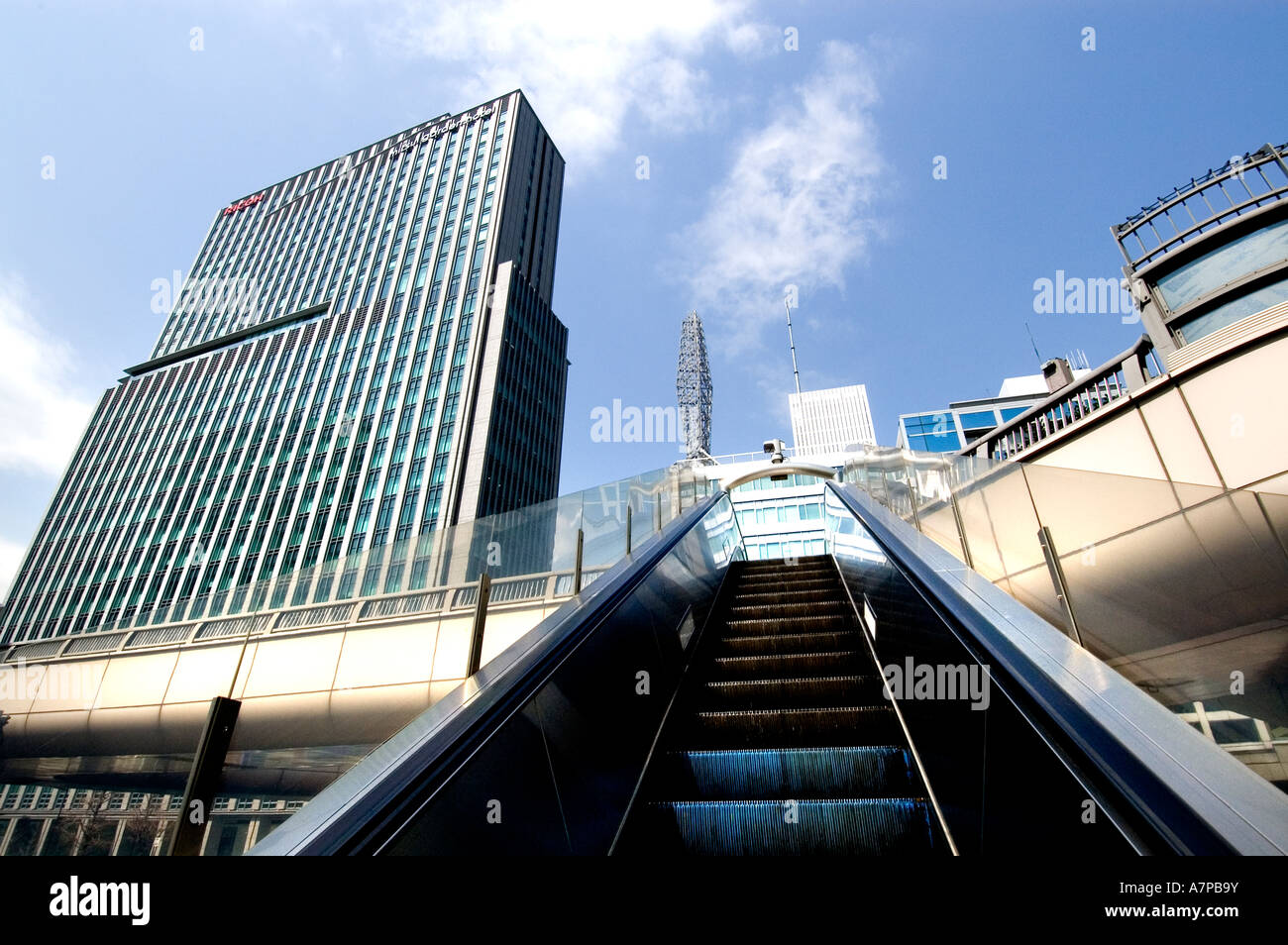 Japan Ginza Tokyo modern city town urbanism house Stock Photo - Alamy