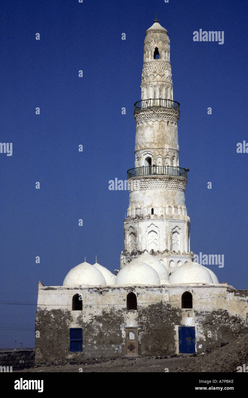 old mosque, 15th century, Yemen Stock Photo - Alamy