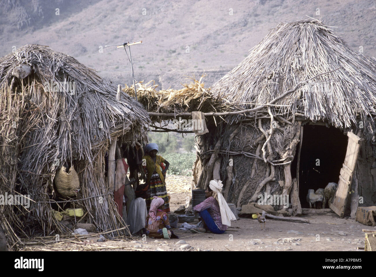 Hut at tihama hi-res stock photography and images - Alamy