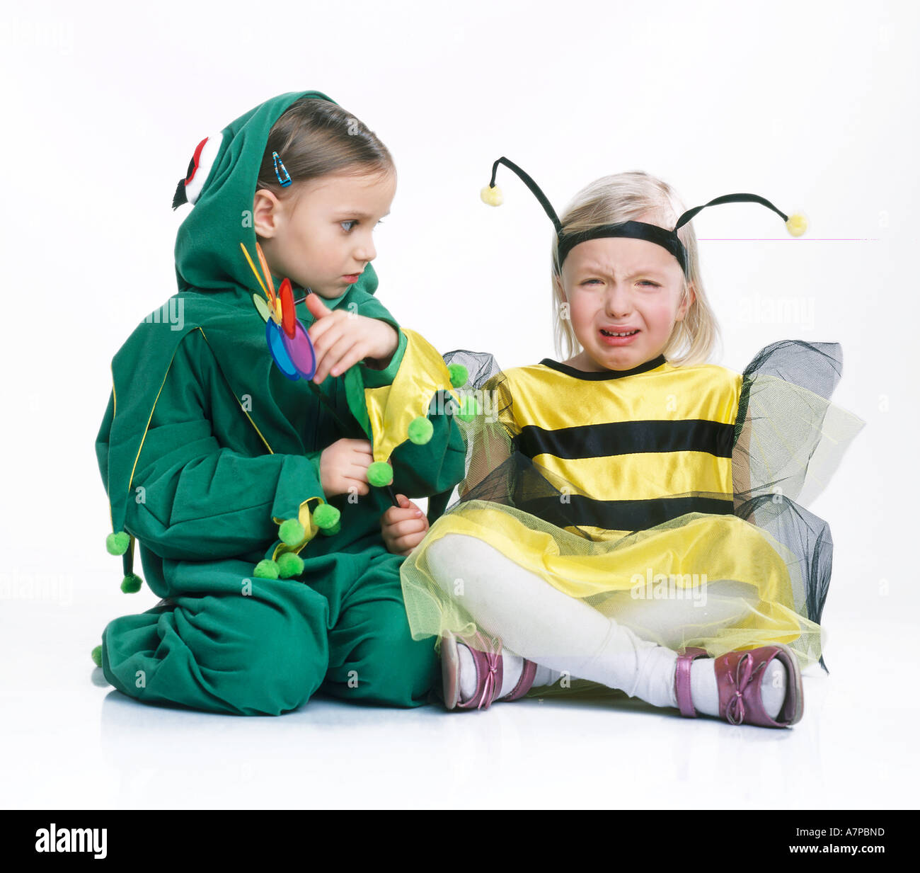Girl crying indoor play hi-res stock photography and images - Alamy