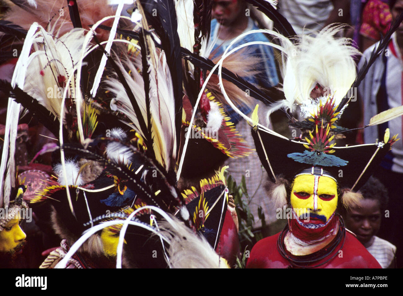 Huli culture hi-res stock photography and images - Alamy