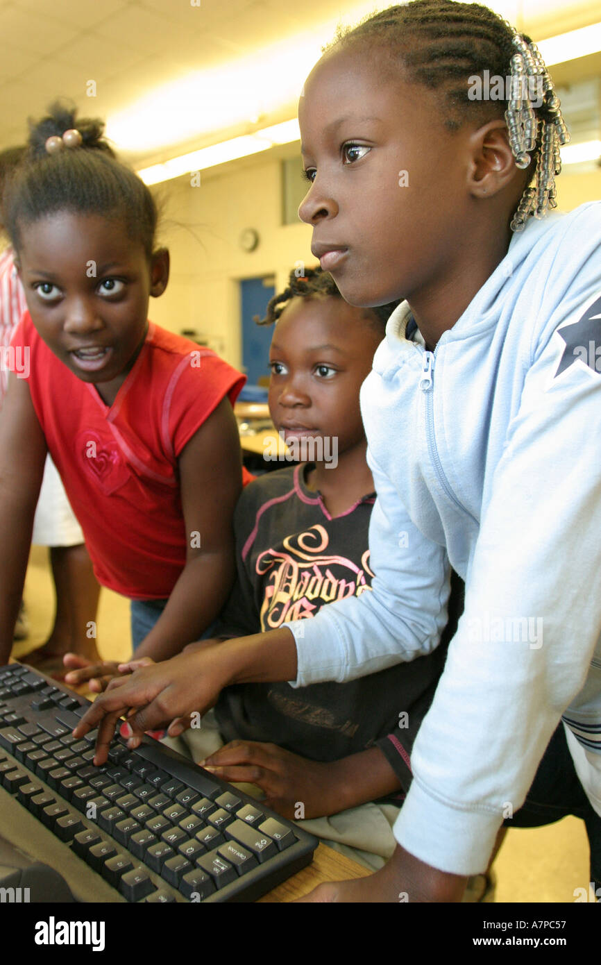 Miami Florida,Little Haiti,Edison Park Elementary School,campus,primary ...
