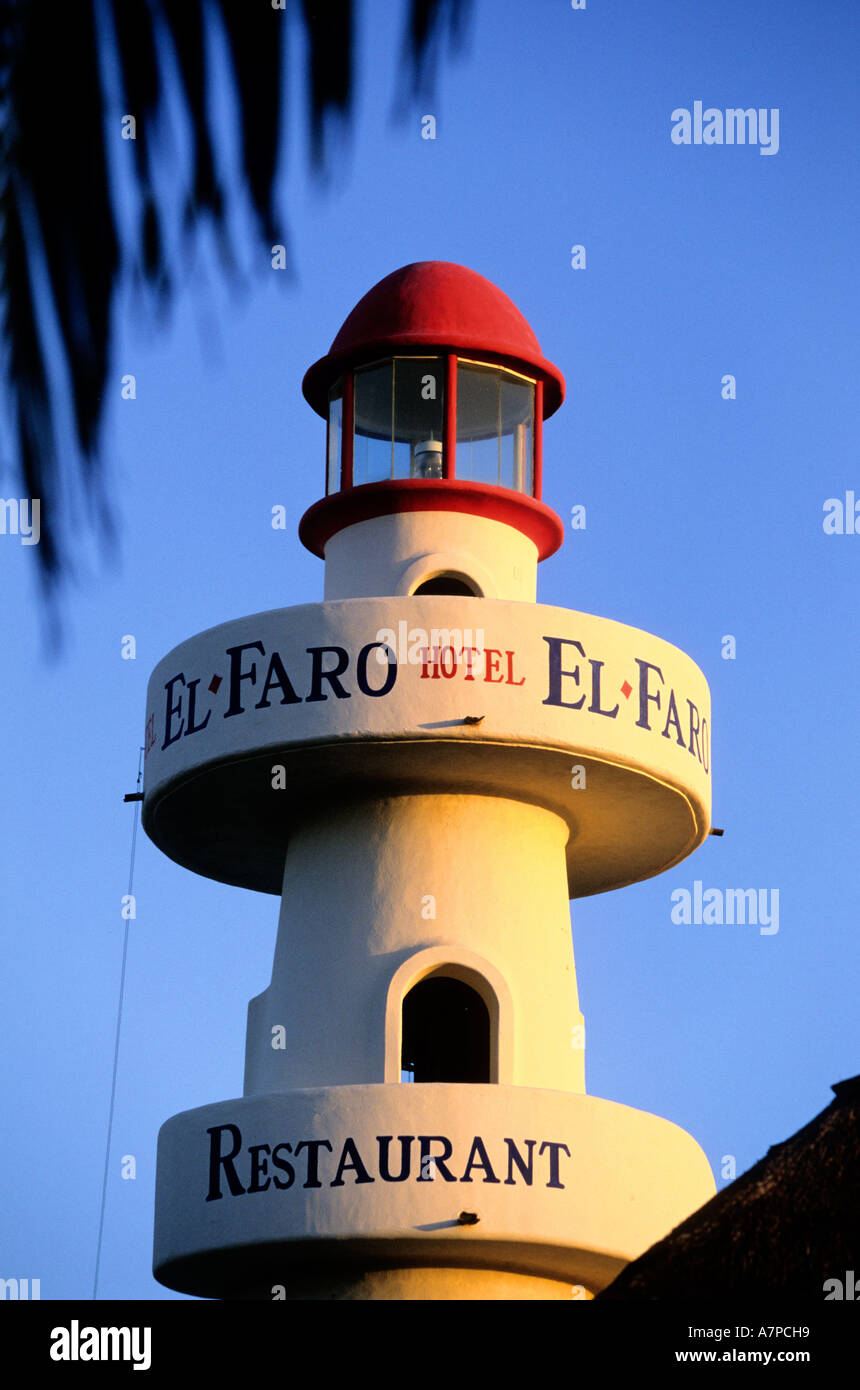 Playa el faro mexico hi-res stock photography and images - Alamy