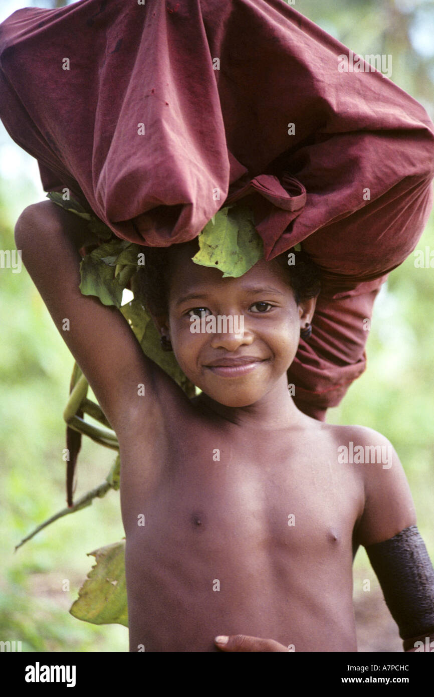 child in the village Lalela, Papua New Guinea Stock Photo - Alamy