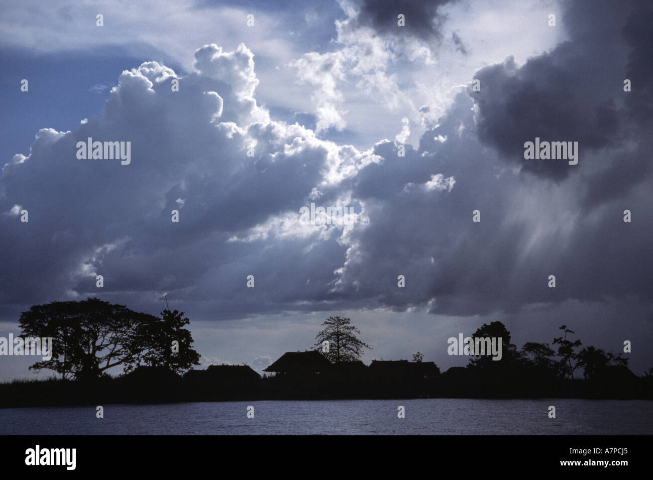 Sepik River, Papua New Guinea Stock Photo - Alamy