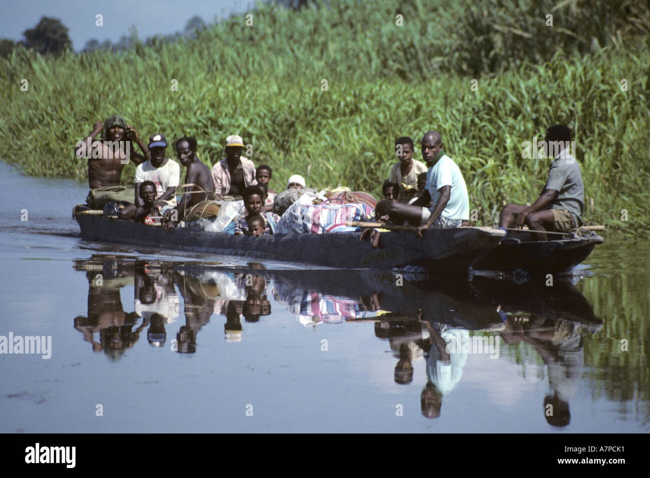 Sepik people of papua new guinea hi-res stock photography and images ...