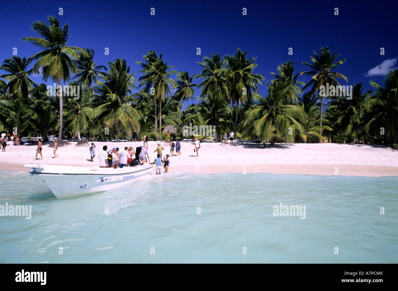 Dominican Republic, Saona island, the beautiful beaches that make the ...