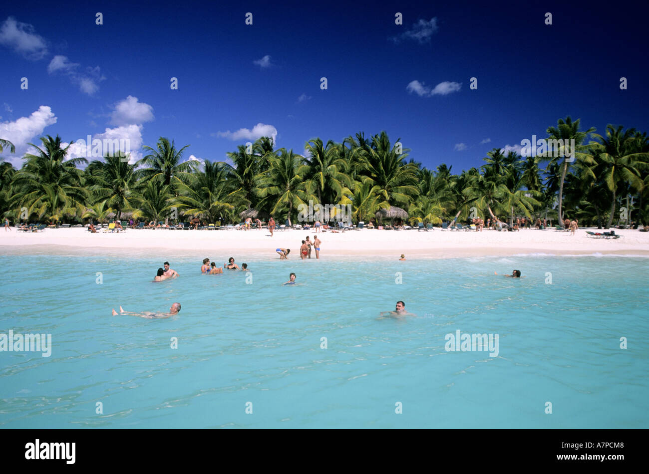 Dominican Republic, Saona island, beautiful beaches that make the ...