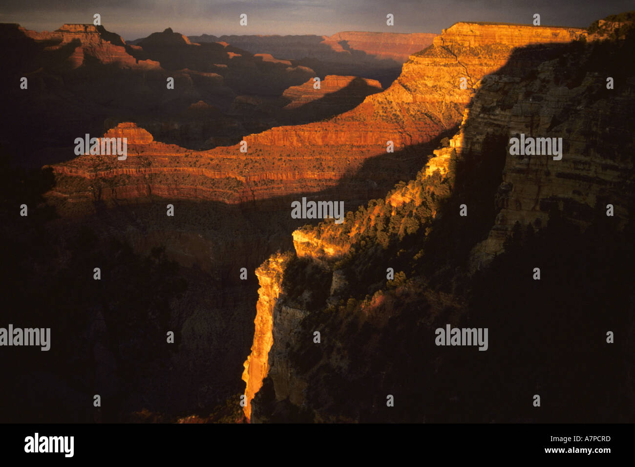 sunrise at Mather Point, Grand Canyon, USA, Arizona Stock Photo - Alamy