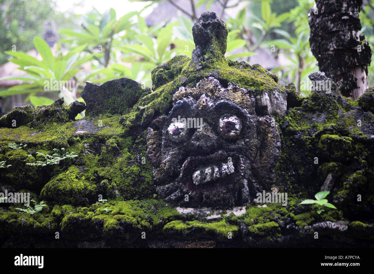 Face in the temple wall hi-res stock photography and images - Alamy