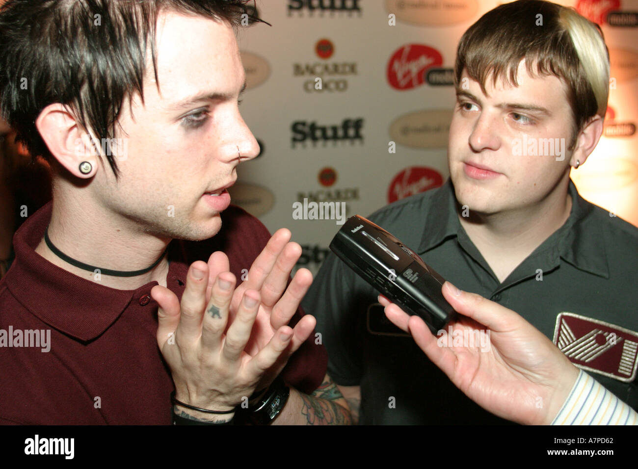 Miami Beach Florida,Star Island,Stuff Magazine Virgin Mobile party ...