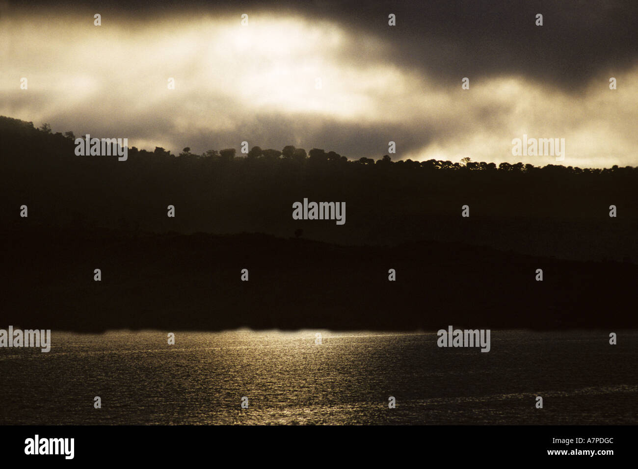 early morning mood, Indonesia Stock Photo - Alamy