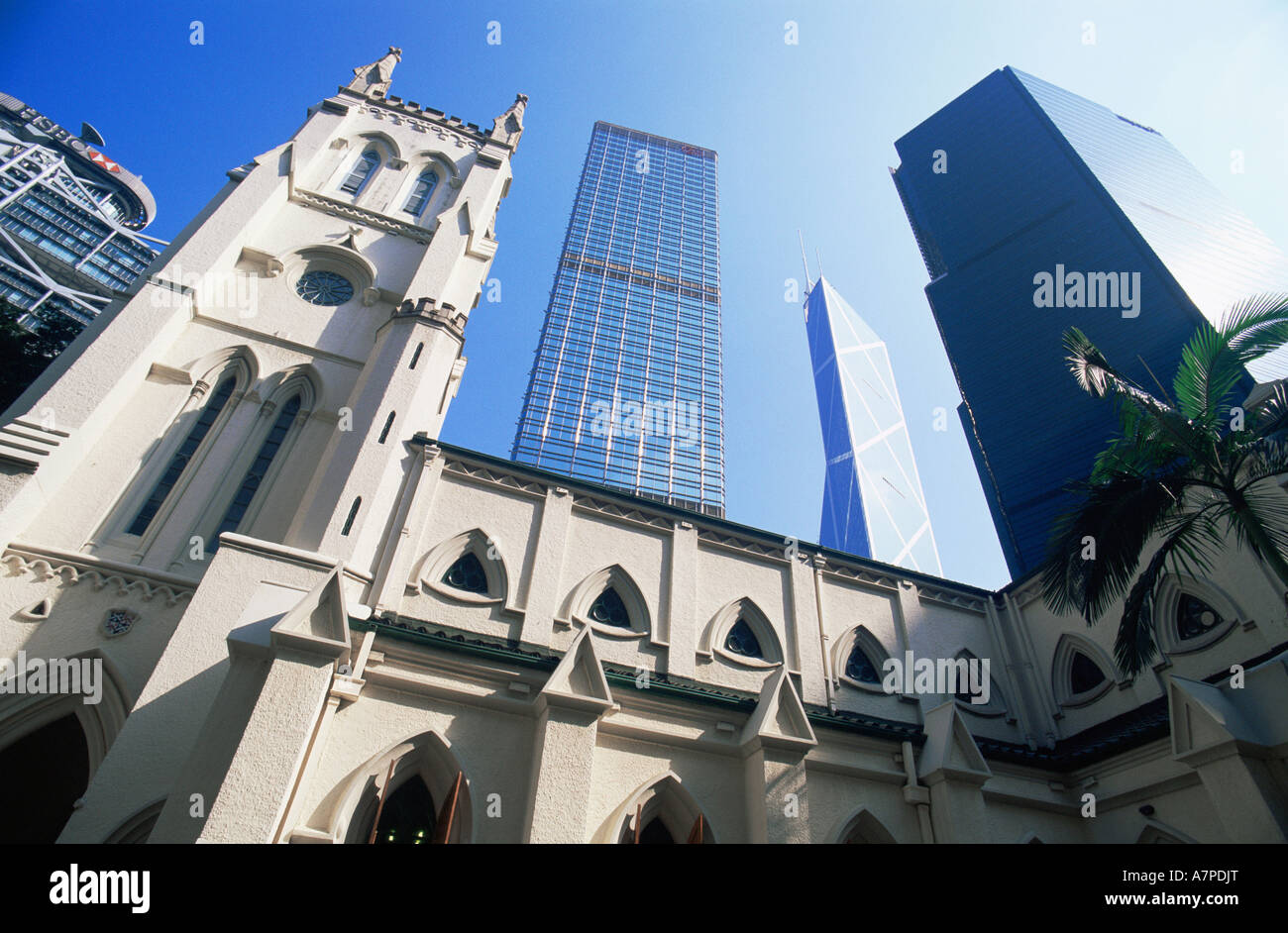 St johns building hong kong hi-res stock photography and images - Alamy