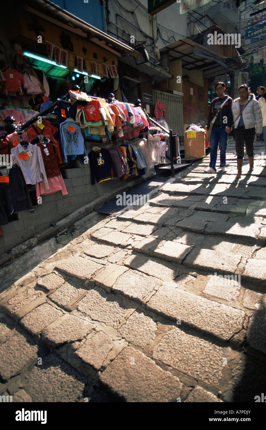 China, Hong Kong, Pottinger Street Stock Photo - Alamy