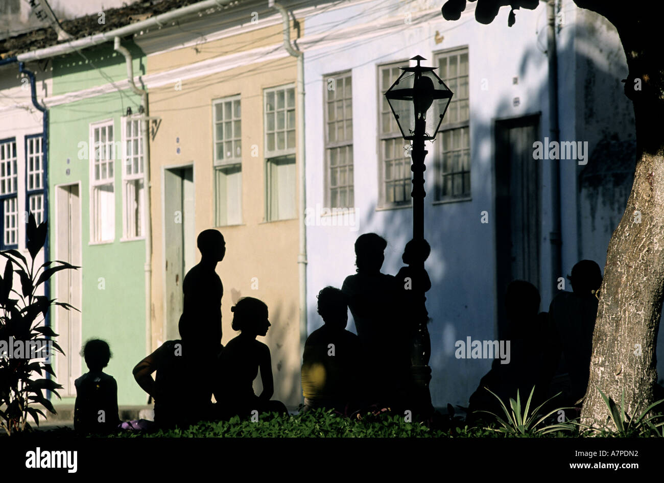 Brazil, Bahia state, colonial town of Cachoeira Stock Photo - Alamy