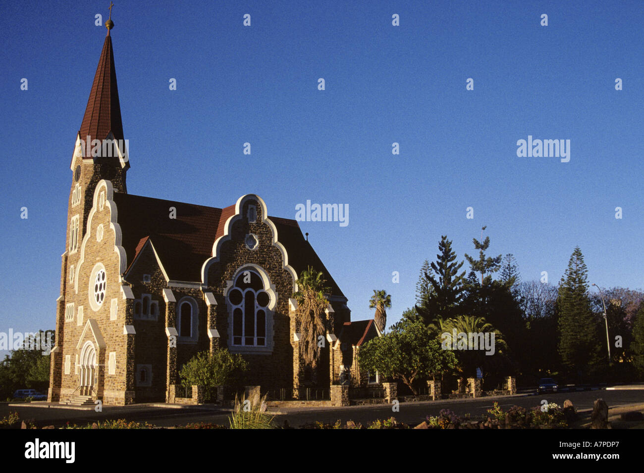 Christ's Church, Namibia, Windhoek Stock Photo - Alamy