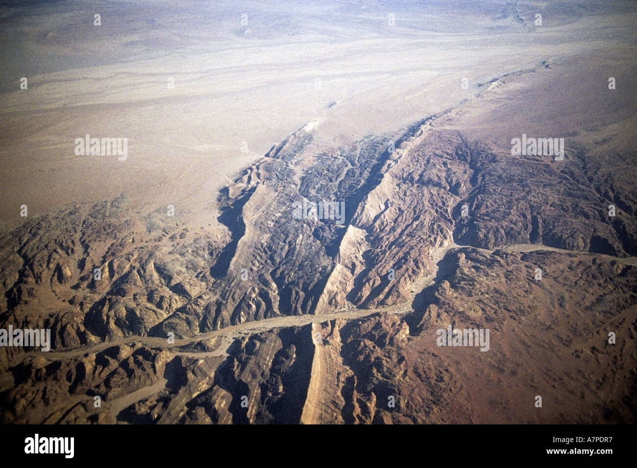 desert by air, Namibia Stock Photo - Alamy